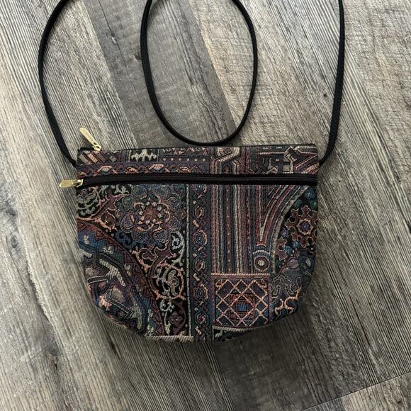 Danny K. | Bags | Vintage Danny K Tapestry Crossbody Bag | Poshmark